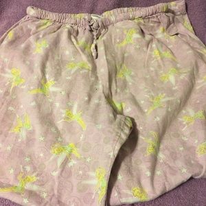 Disney | Intimates & Sleepwear | Disney Store Tinker Bell Pajama Pants ...